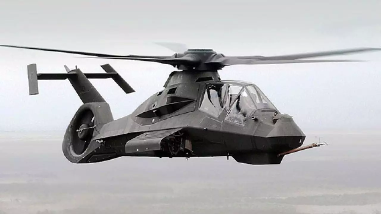 Mesin monster: AS méakkeun $ 7 Miliar Ngembangkeun Helikopter Ieu Éta Kungsi Diwangun