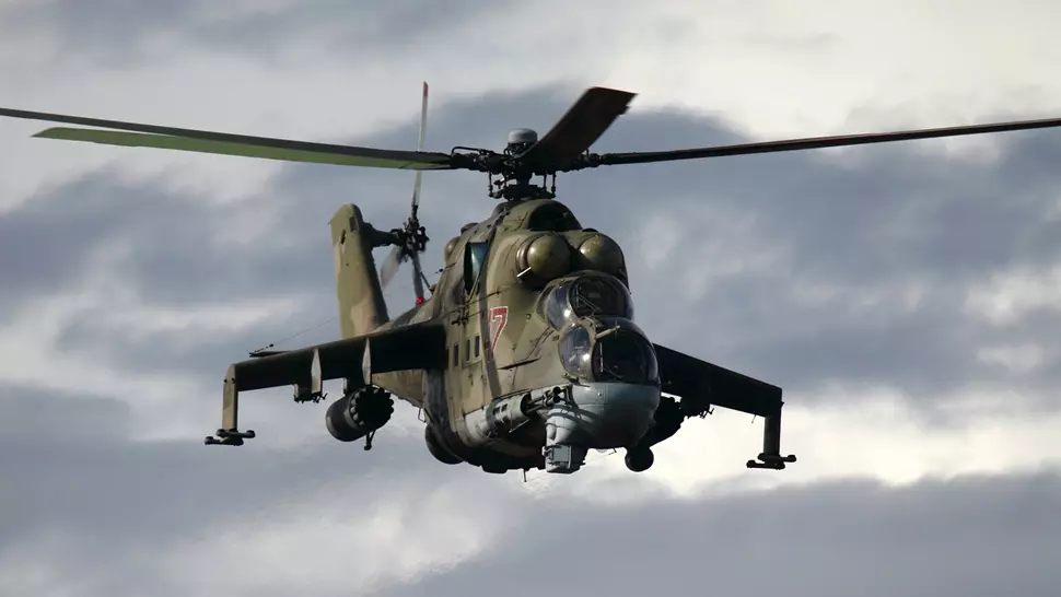 Monstrų mašinos: skraidantis Rusijos krokodilas gali kovoti ir bėgti
