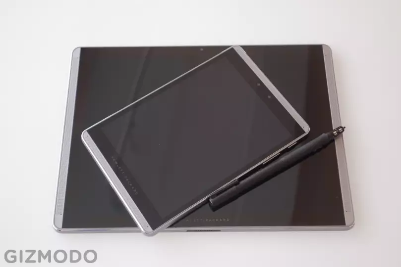 Hybrid Pen-Stylus HP Nyaéta Waktos Pangalusna Kuring Nulis Dina Tablet