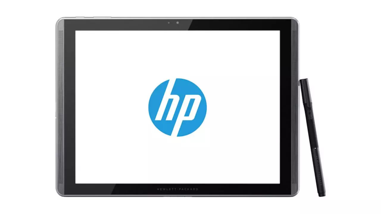 HP-ის ახალ 12 დიუმიან ტაბლეტს აქვს ჰიბრიდული კალამი, რომელიც წერს ყველაფერზე
