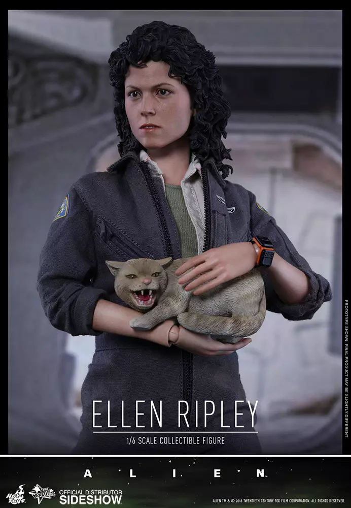 Kuumad mänguasjad paljastasid äsja ülima Ellen Ripley tulnukafiguuri
