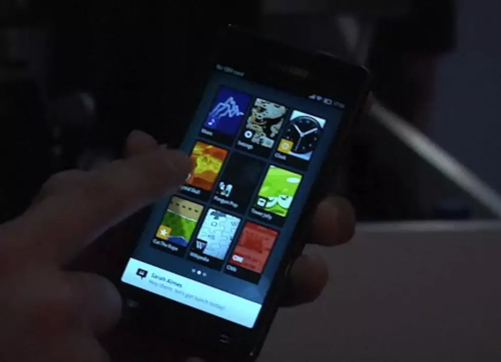 Не, нема Android овде, овој Galaxy S II работи со оперативниот систем на Mozilla со HTML5