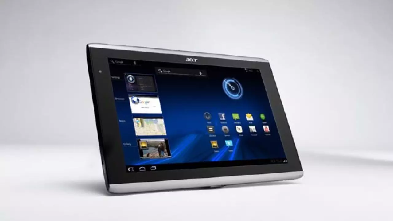 Acer випускає чотири планшети Iconia з середини квітня