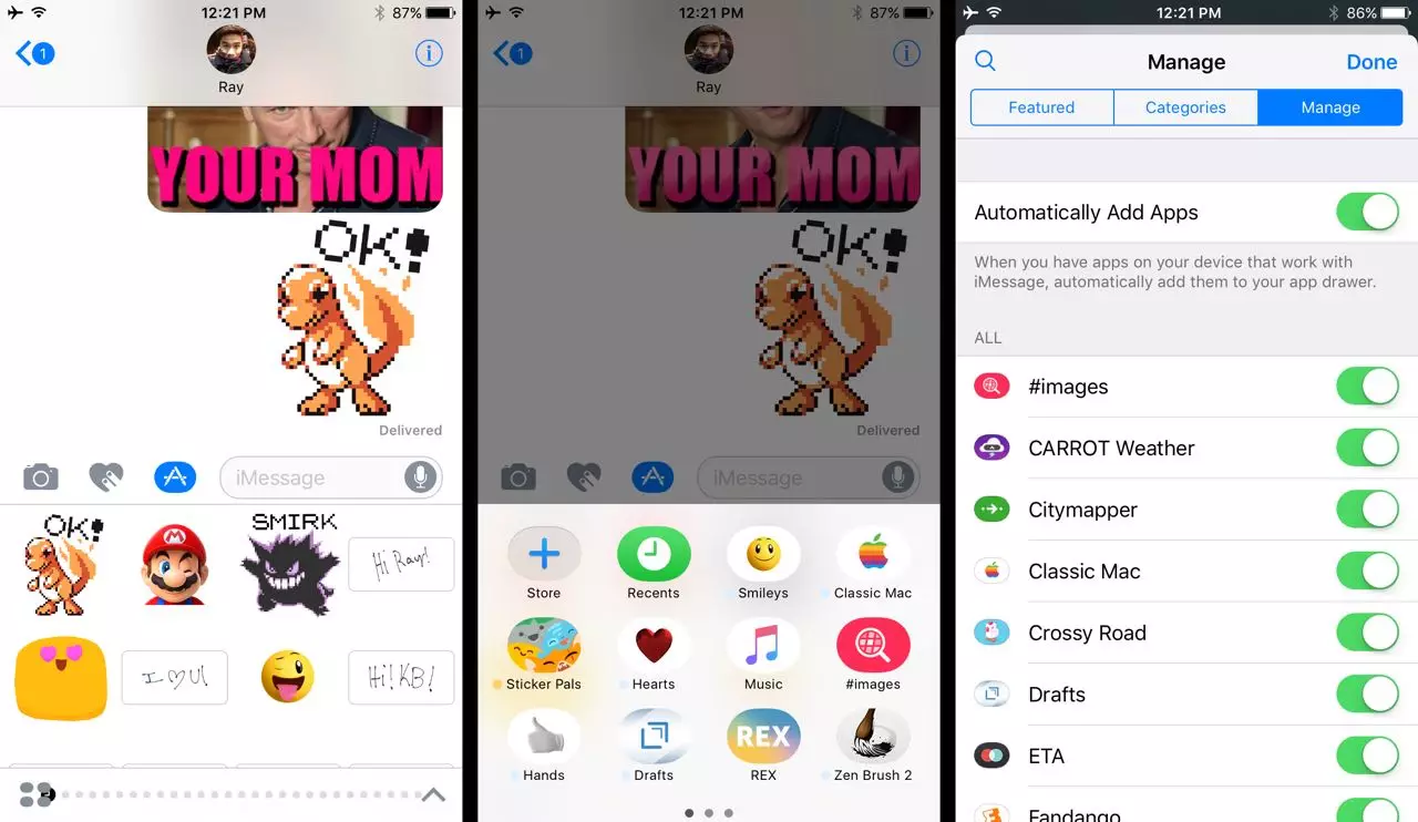 Per què Apple convertiria la seva aplicació de missatgeria en un malson?