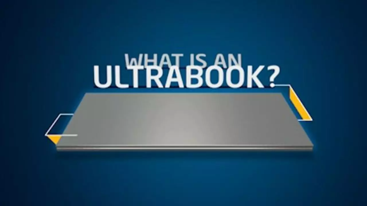 Ultrabooks: The Tech Kuseri kweNew PC Category