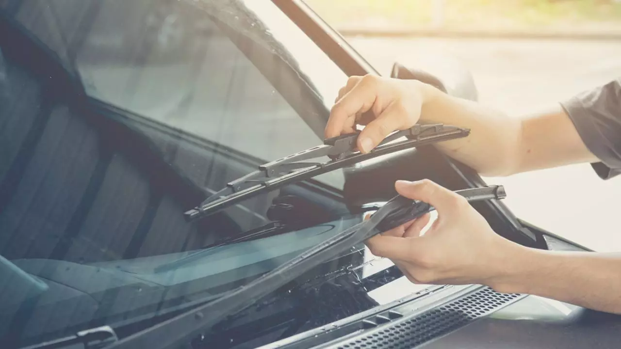 D'Fra, déi de Windscreen Wiper erfonnt huet