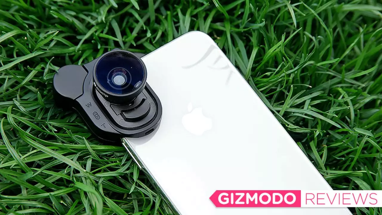 Bu Kullanışlı iPhone X Lens Kiti Sizi Gerçek Bir Kameraya Daha da Yaklaştırır