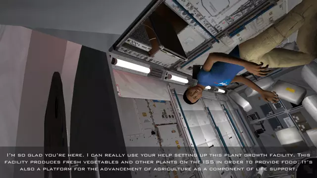 Замимаи нави NASA ин 'The Sims' дар фазо бо растаниҳо аст