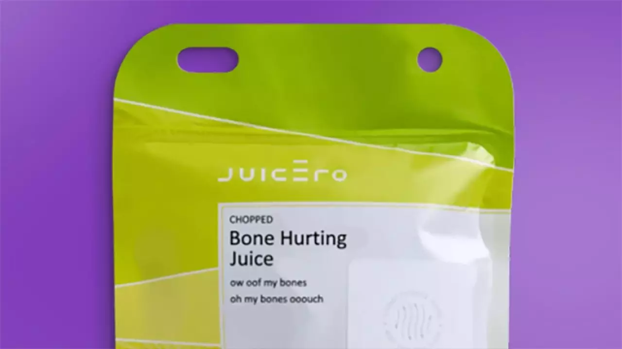 Nehmen Sie einen großen Schluck des neuen Bone Hurting Juice Meme