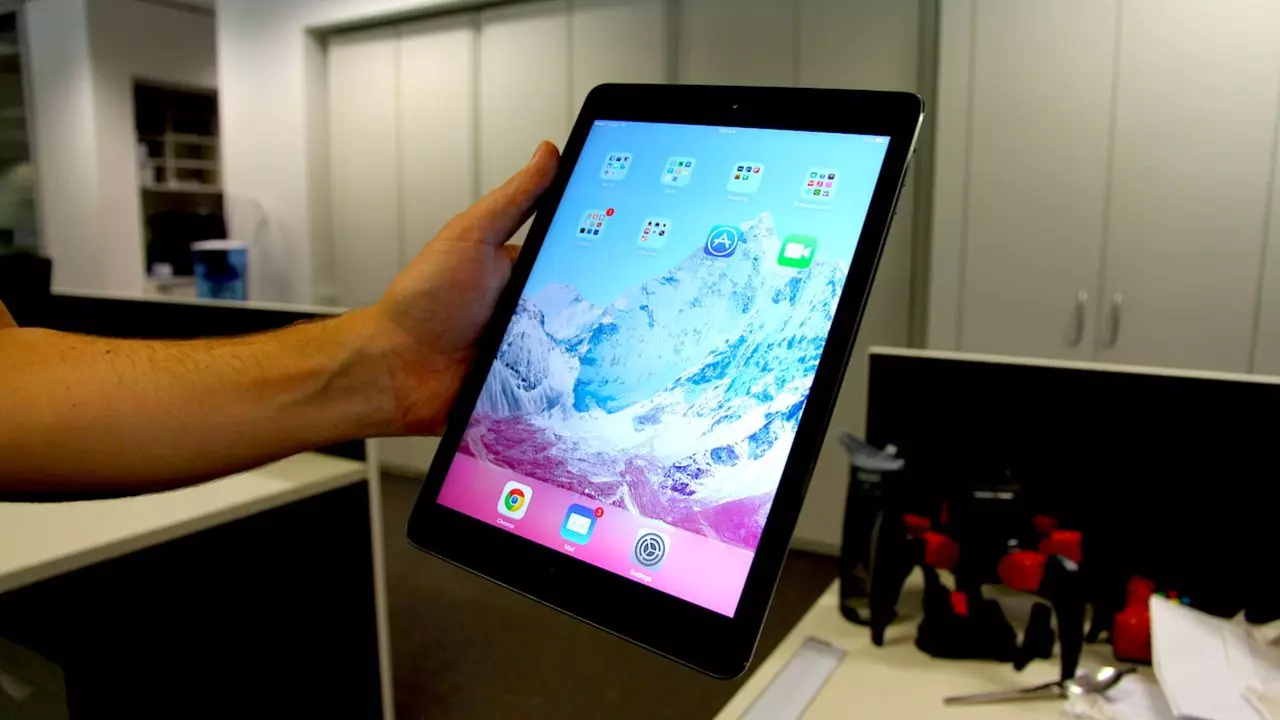 iPad Air Australian Hands-On: zer sorginkeria da hau?