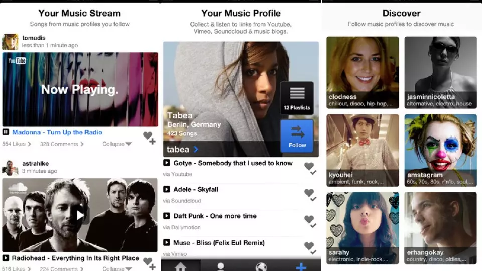 Nové aplikácie pre iPhone: SeatGeek, Tempomat, MusicPlayr