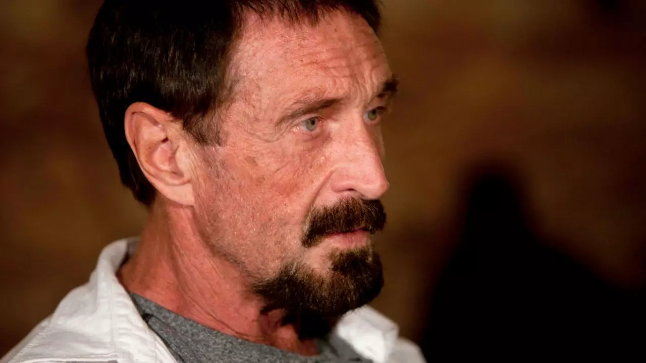 Maxaa ku dhacaya shirkadda cusub ee John McAfee?