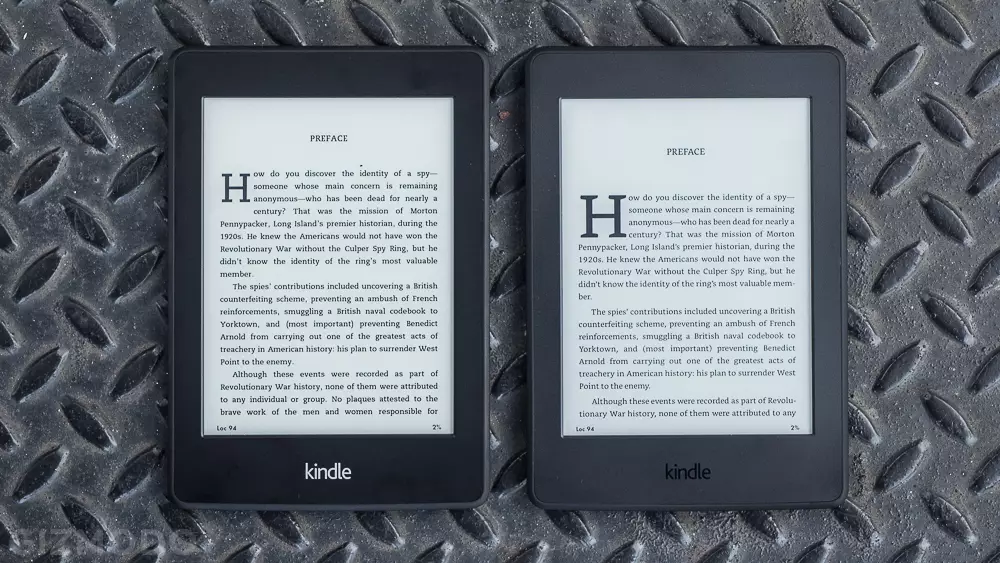 Amazonin superhyvällä Kindle Paperwhitella on nyt erittäin upea näyttö ja australialainen hinta
