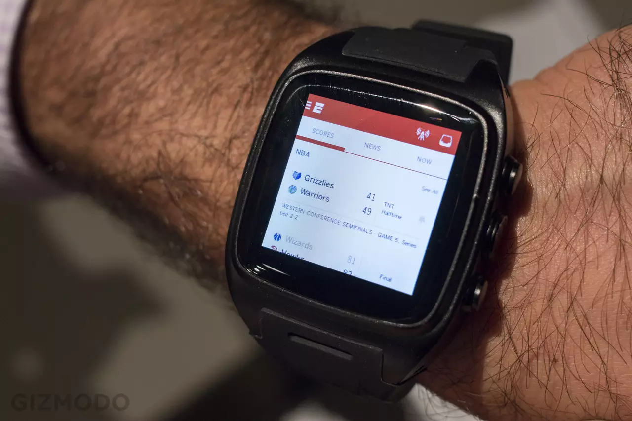 بله، شما در واقع می توانید در ساعت هوشمند تایپ کنید