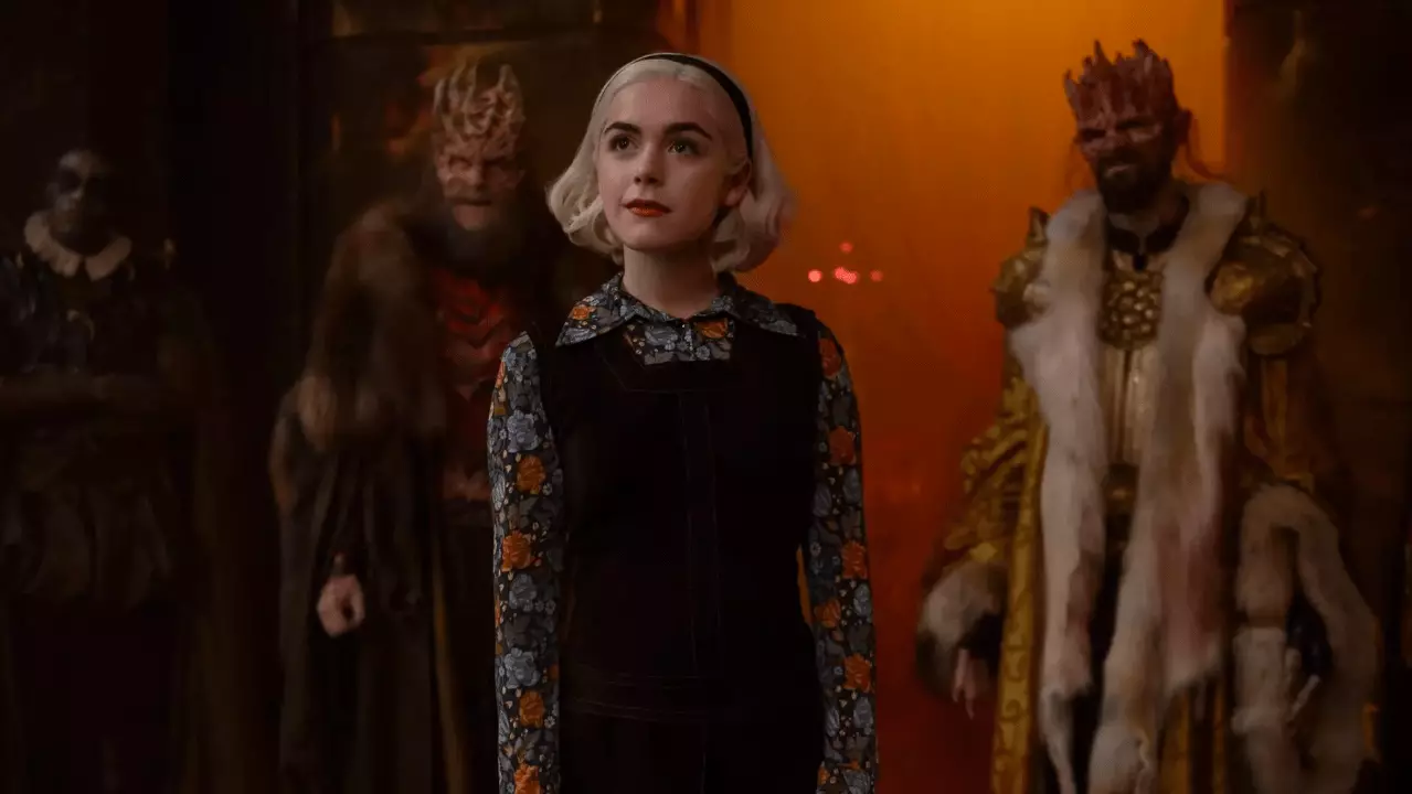 Chilling Adventures Of Sabrina's Showrunner werpt enig licht op die last-minute twists