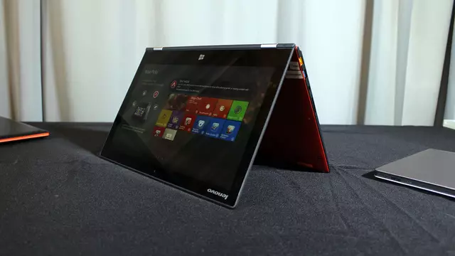 Lenovo Yoga 2 Pro: Uasghrádú Foirfe go bunúsach