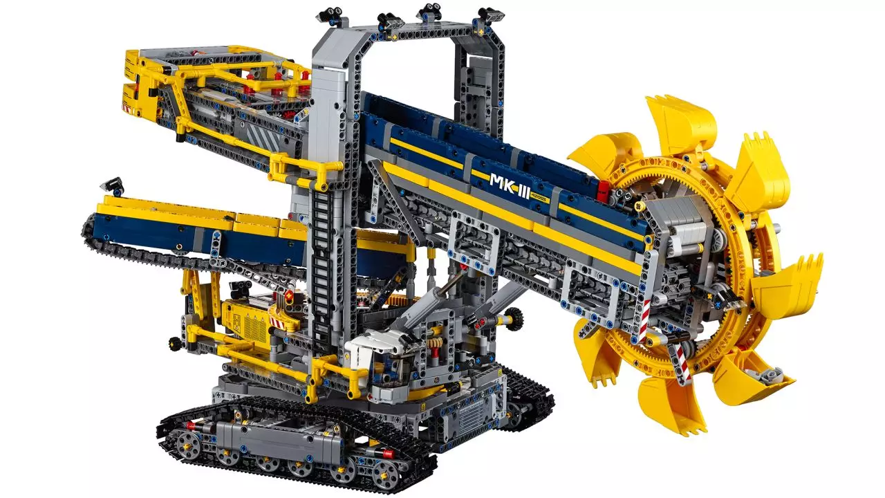 LEGO's grootste technische set kan een gracht om je huis graven