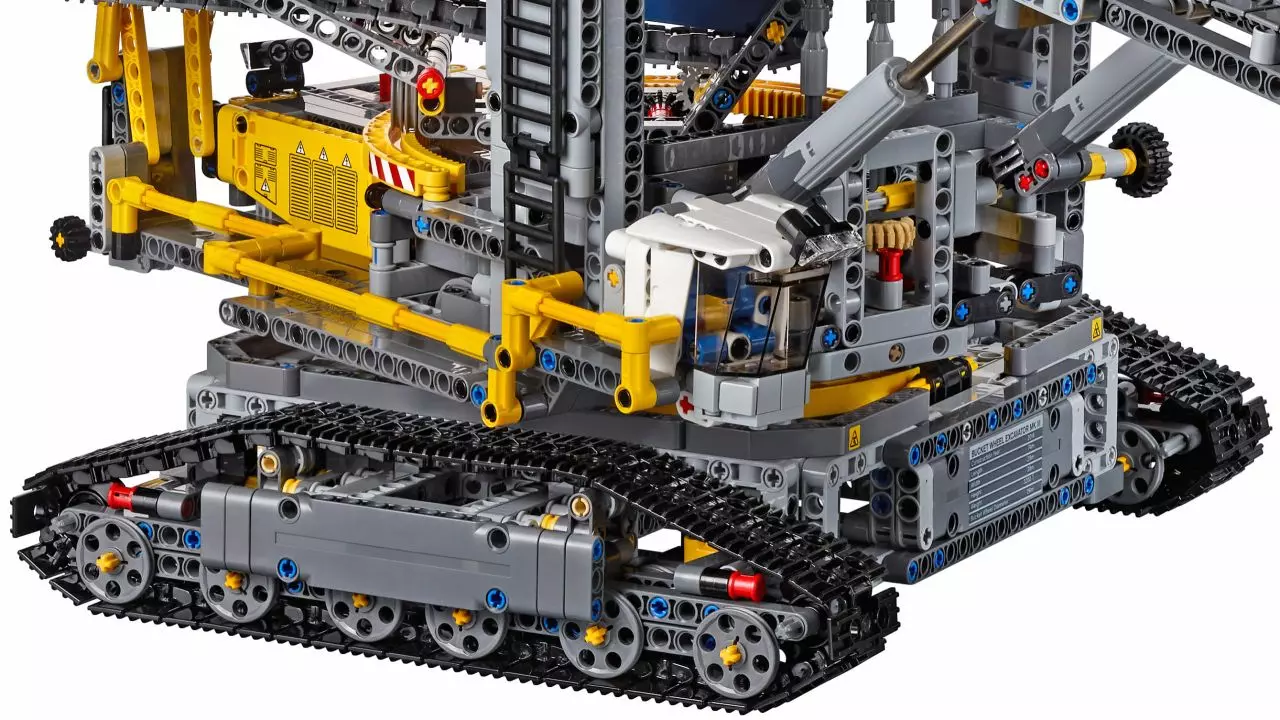 LEGO's grootste technische set kan een gracht om je huis graven