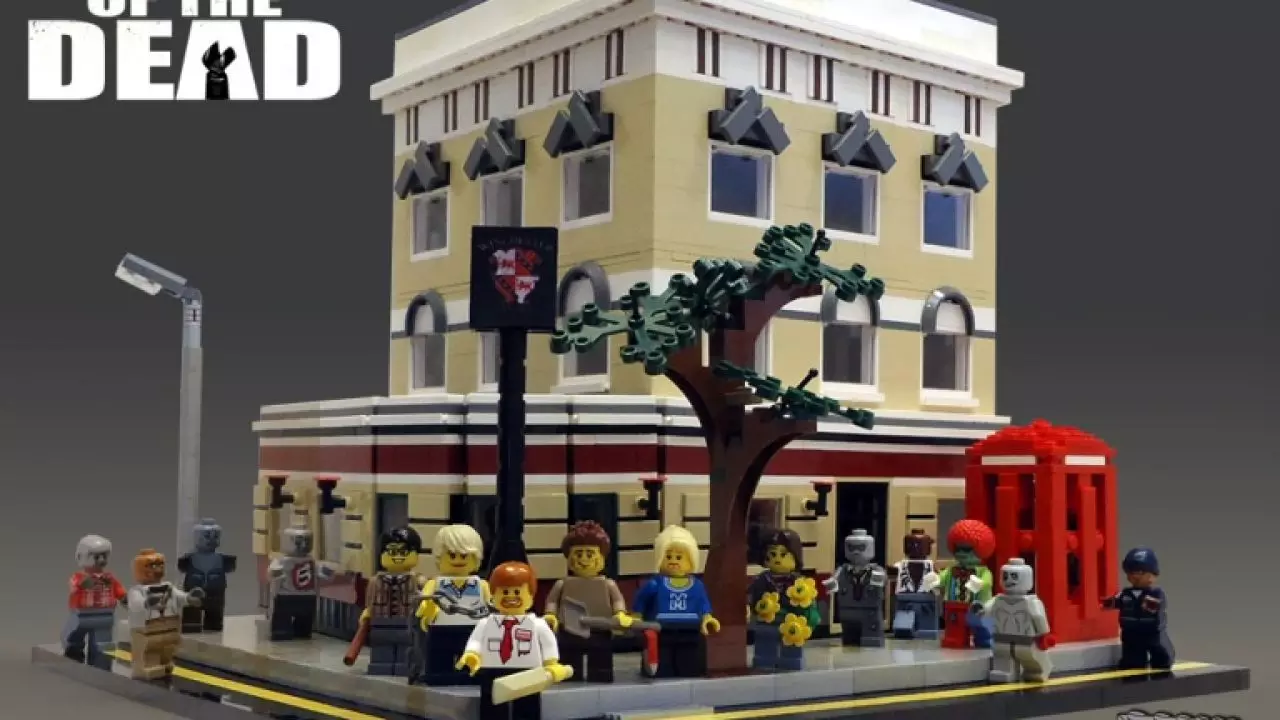 Ħin Biex Is-Sett Uffiċjali Lego Shaun Of The Dead Realtà