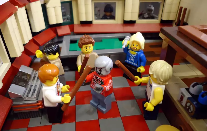 Ħin Biex Is-Sett Uffiċjali Lego Shaun Of The Dead Realtà