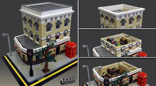 Ħin Biex Is-Sett Uffiċjali Lego Shaun Of The Dead Realtà