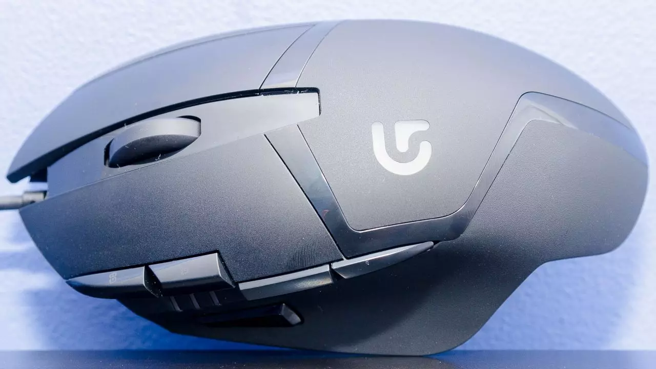 Logitech G402 Hyperion Fury Gaming Mouse: Australian Review