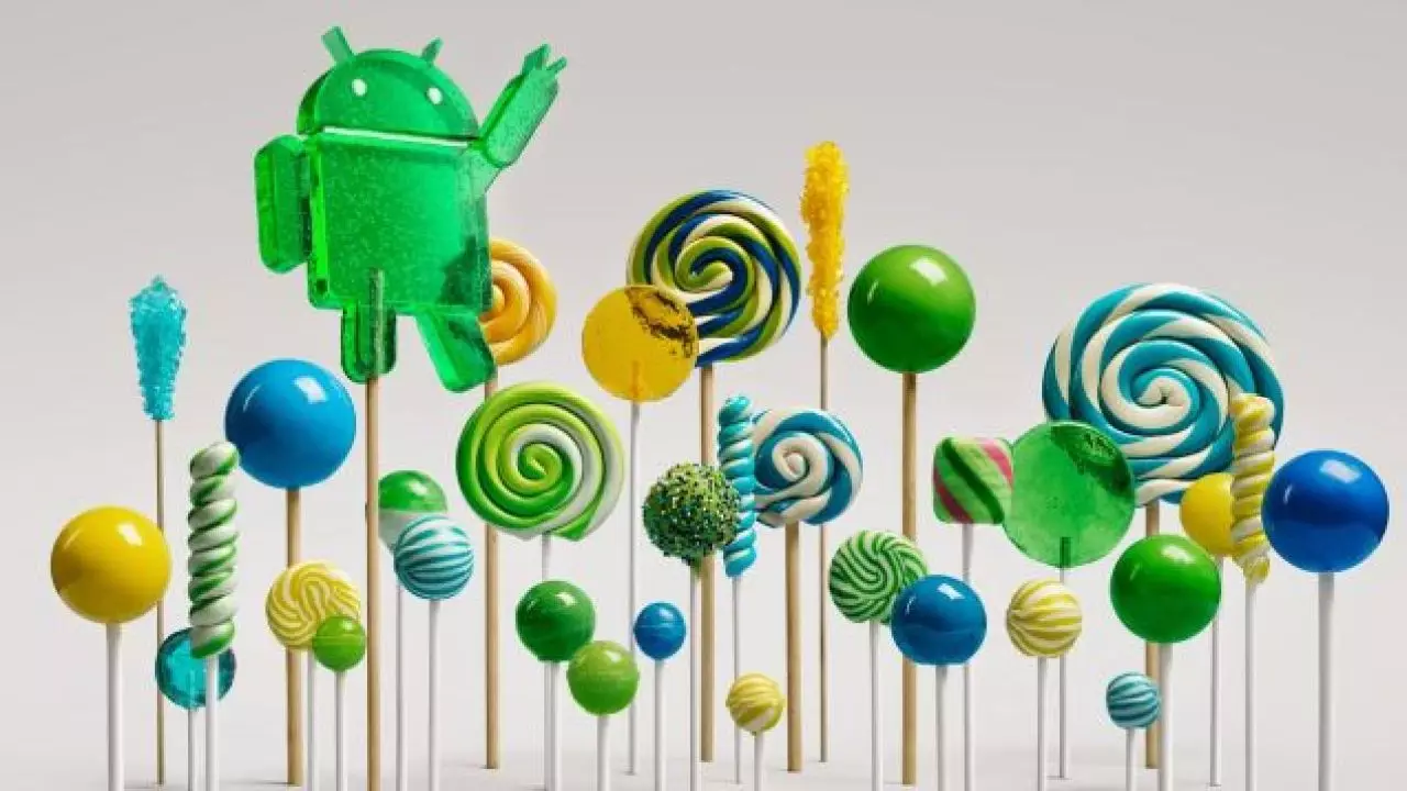 Android 5.0 Lollipop is er