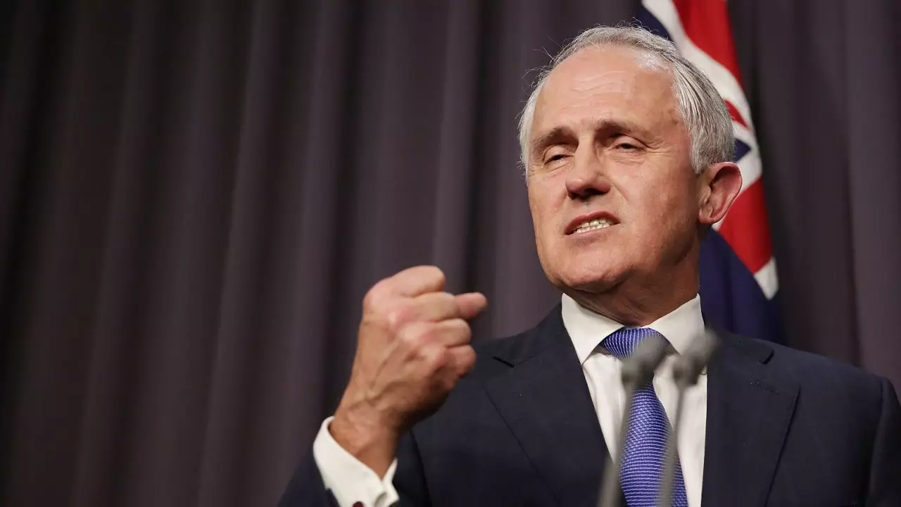 Turnbull ten a oportunidade de facer de Australia unha nación científica