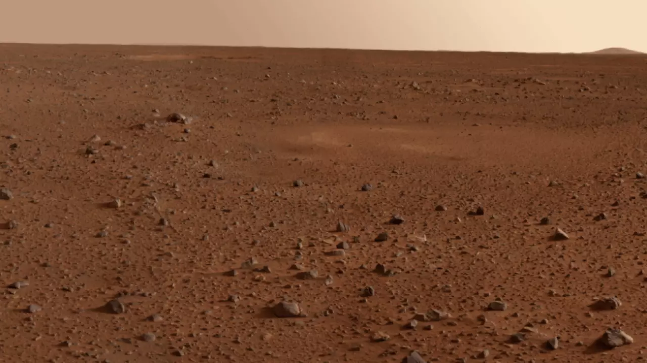 Pirmą kartą įrašytas „Marsquakes“ atskleidžia raudonosios planetos ūžesį