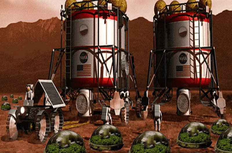 Ons het 'n NASA-plantkundige gevra om ons te help om 'n beter plaas op Mars as die Mars s'n te ontwerp