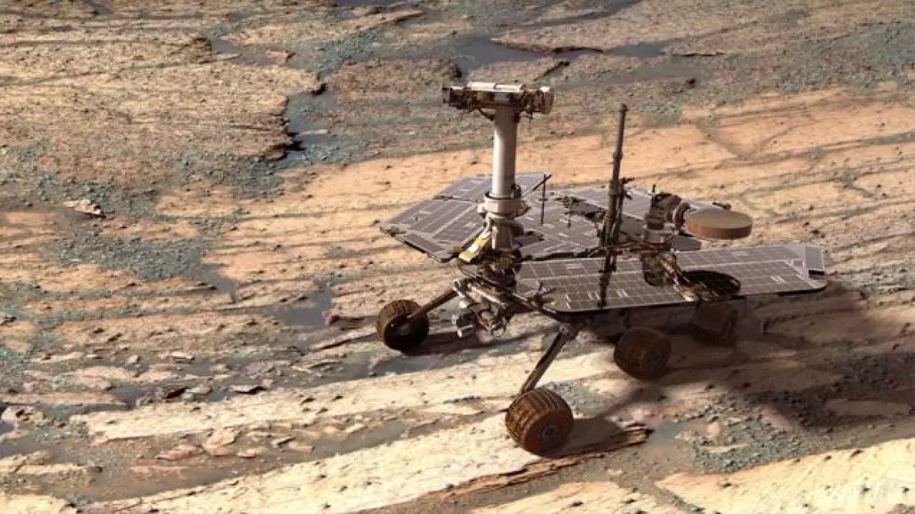 Monyetla oa NASA Hona joale o Setse Sebakeng sa Martian ka Lilemo tse 11