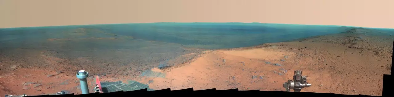 L'oportunitat de la NASA ara ha explorat la superfície marciana durant 11 anys