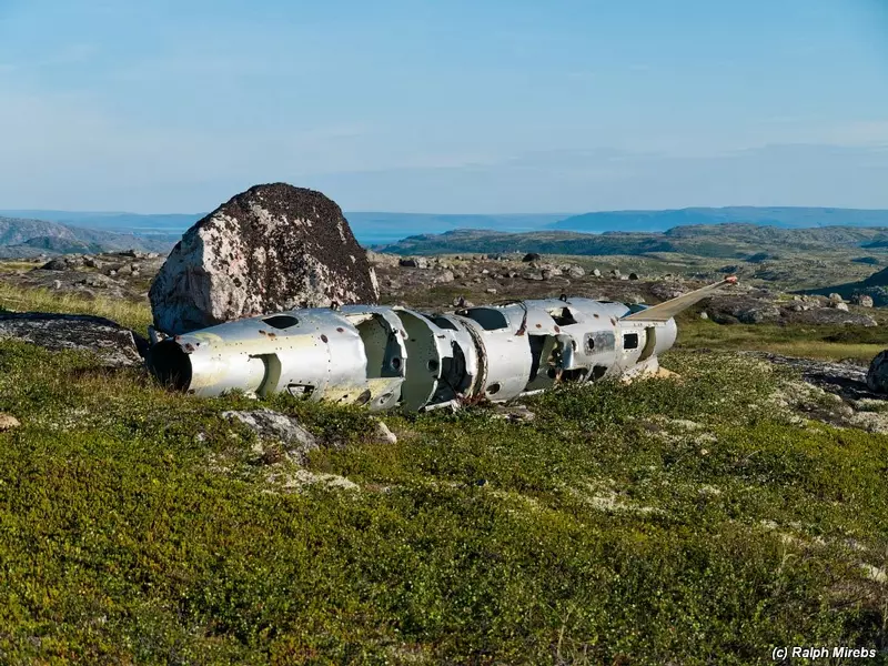 Hòn đảo này là nơi lưu giữ tàn tích của Hạm đội hạt nhân Liên Xô