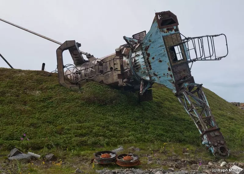 Quest'isola custodisce i resti in decomposizione della flotta nucleare sovietica