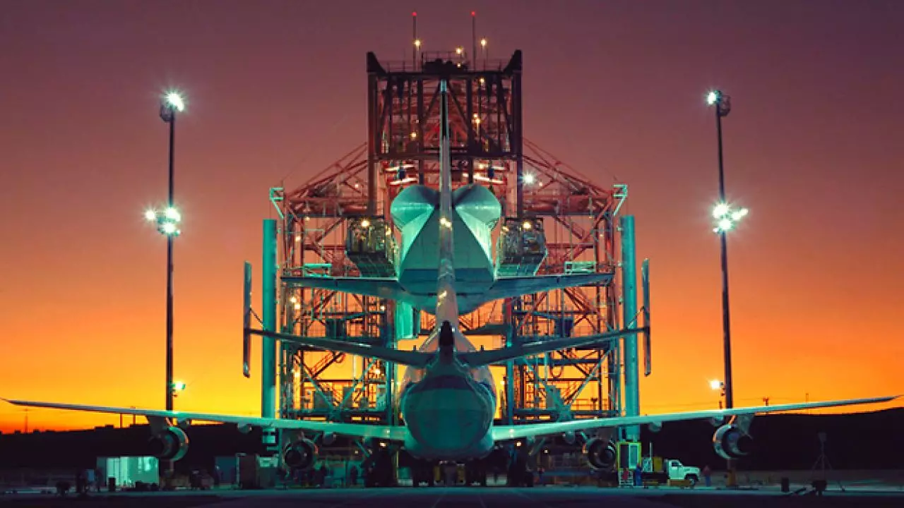 Monster Machines: NASA “Shuttle” programmasynyň iň soňky wesýetlerinden birini ýykýar