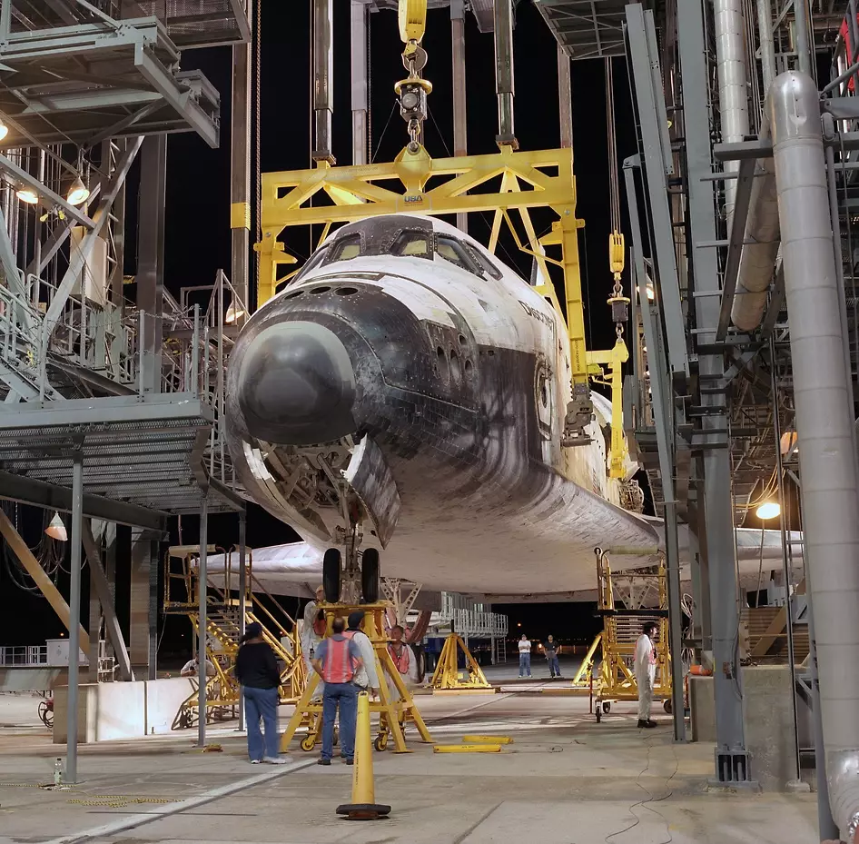 Monster Machines: a NASA está a derrubar un dos últimos vestixios do seu programa de transporte