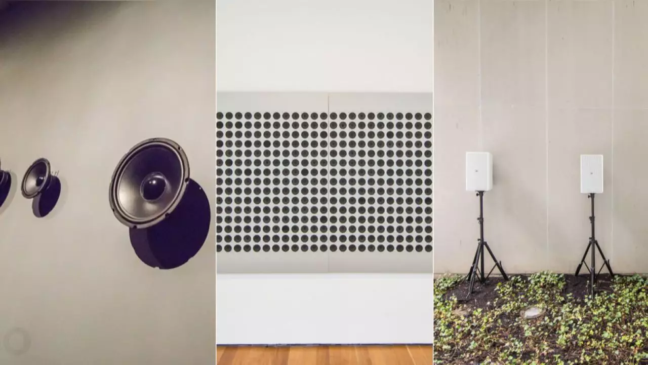 Tres increíbles obras de arte de audio dedicadas al sonido
