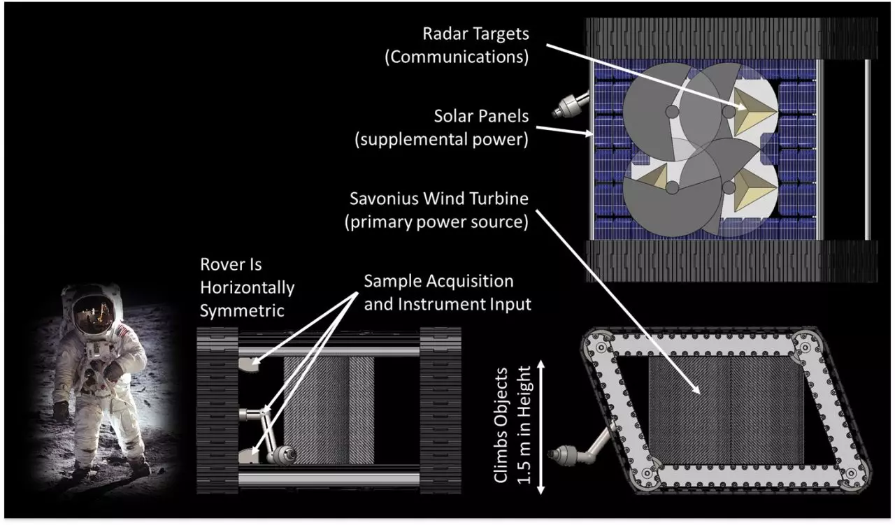 Nejnovější koncept Venuše sondy NASA vypadá jako výtvor Tima Burtona