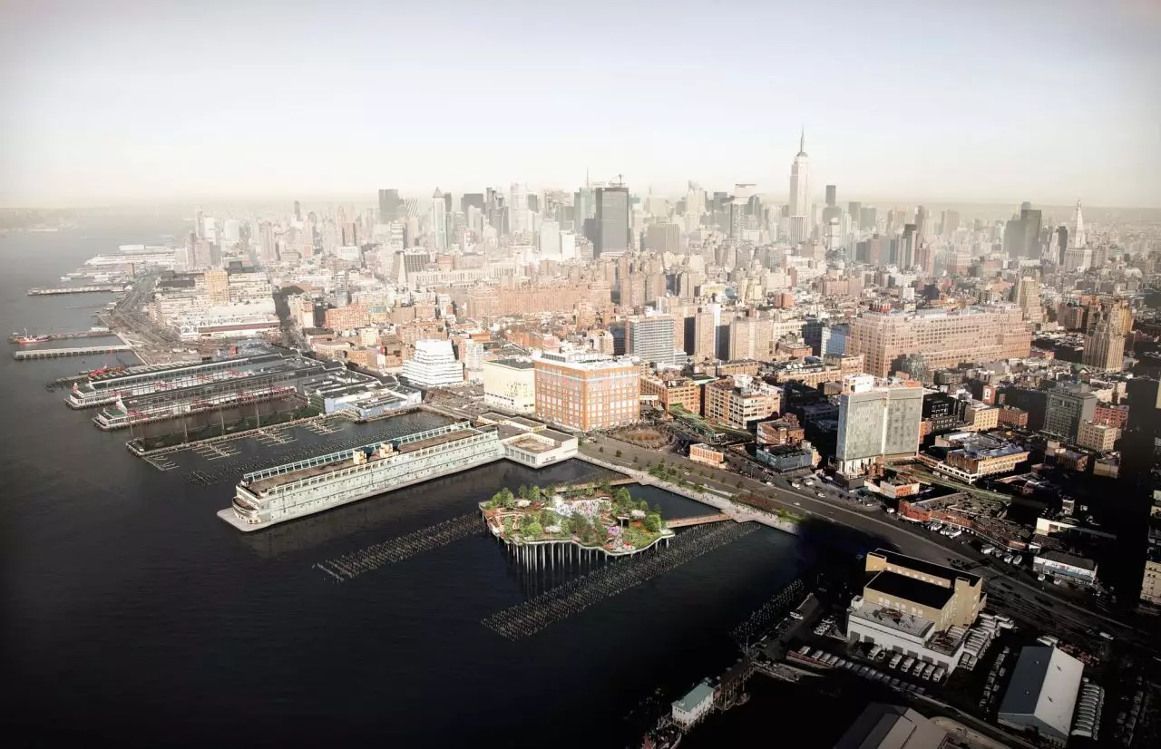 Некои милијардери сакаат да му дадат на Њујорк парк од 170 милиони долари во Хадсон
