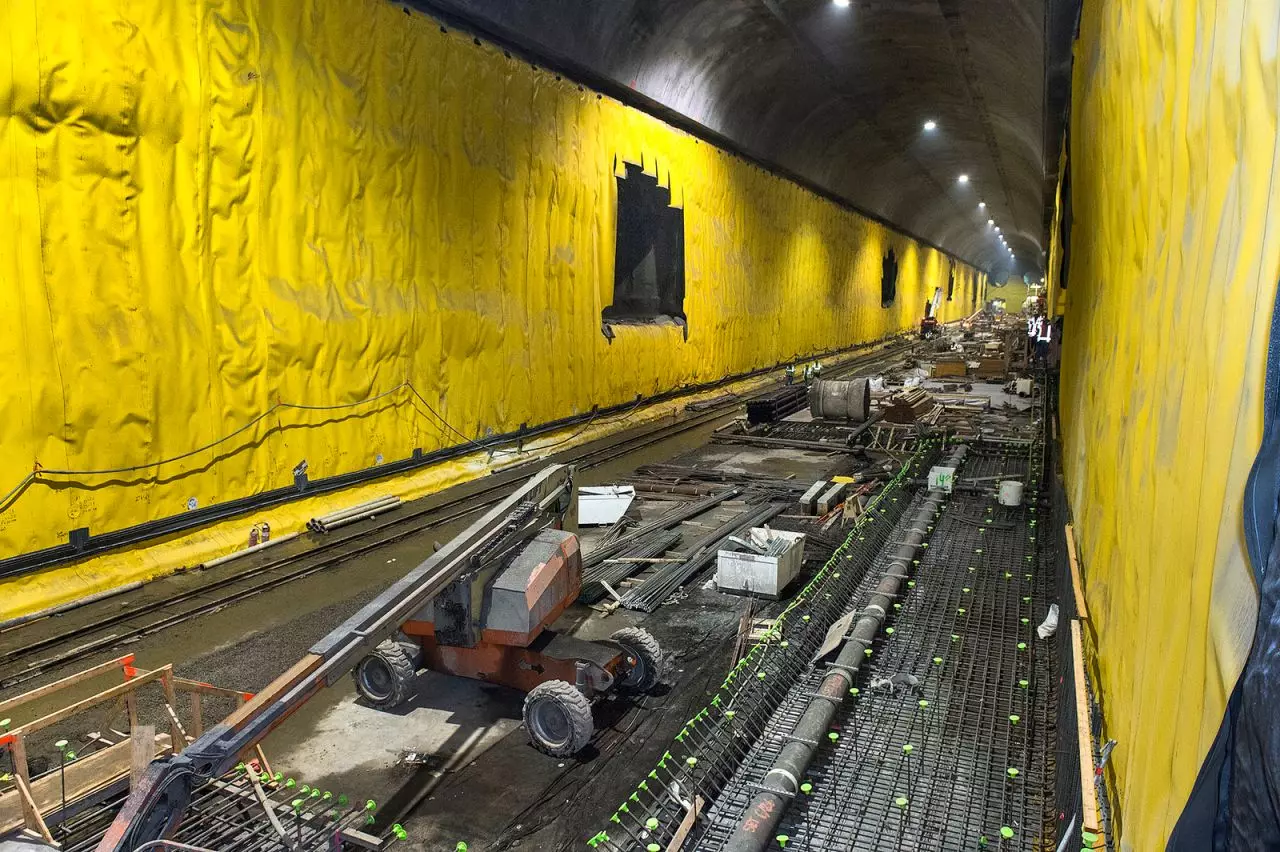 Shpellat e mëdha poshtë qytetit të Nju Jorkut po fillojnë të duken si tunele treni