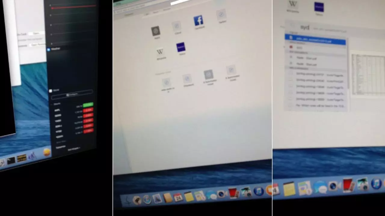 يمكن أن تكشف صور OS X المسربة عن مستقبل يشبه iOS لنظام التشغيل Mac