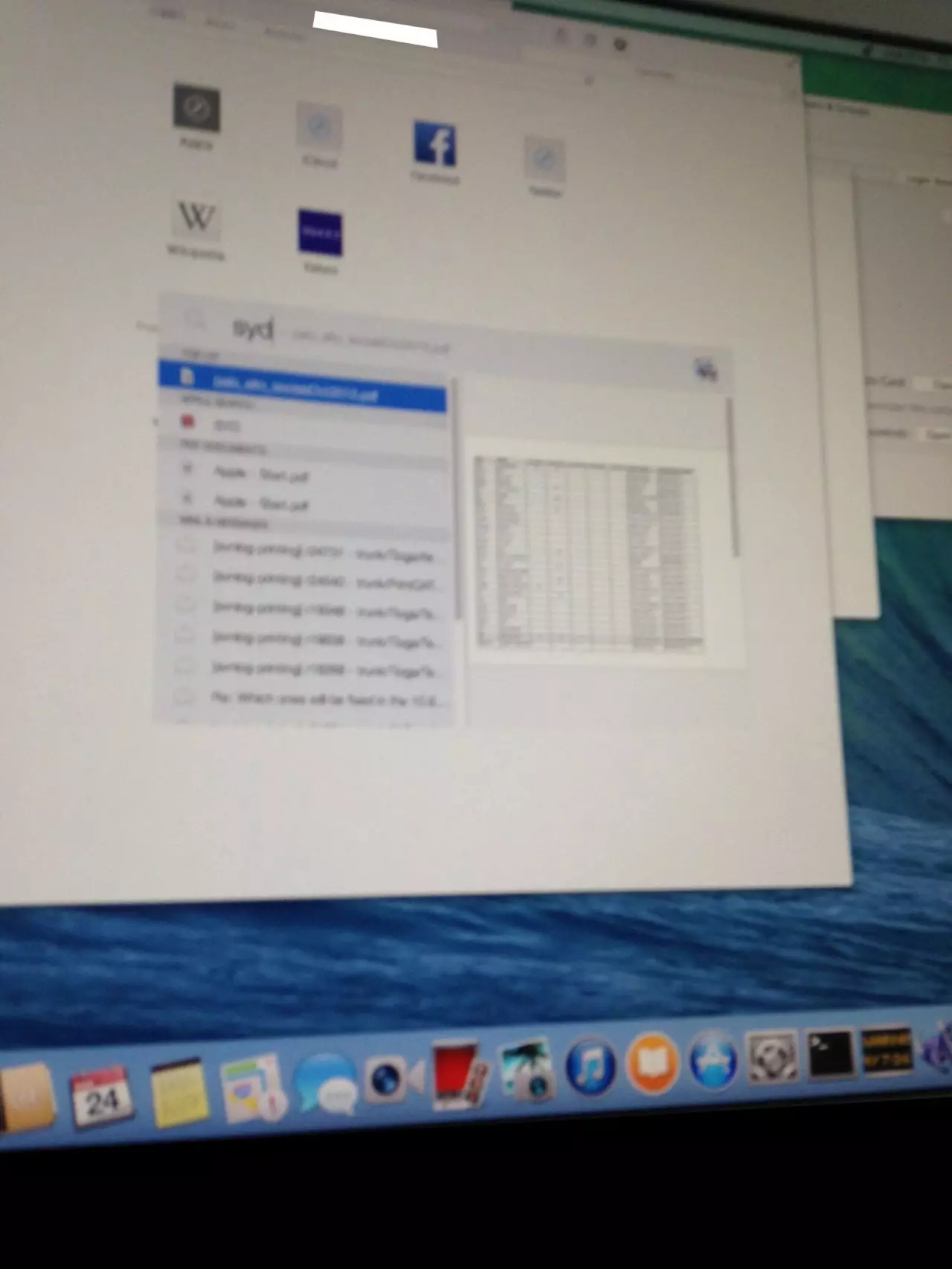 Syzdyrylan OS X suratlary, Mac-yň iOS ýaly geljegini açyp biler