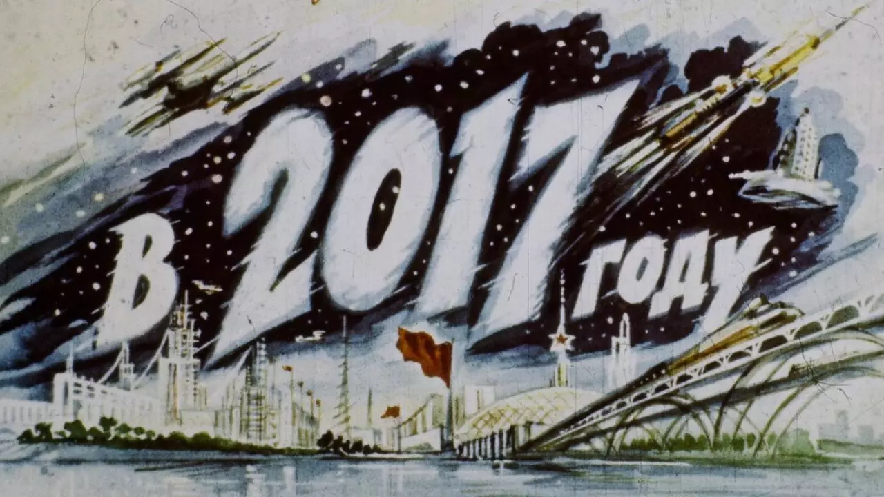 Kā krievi iedomājās 2017. gadu 1960. gadā