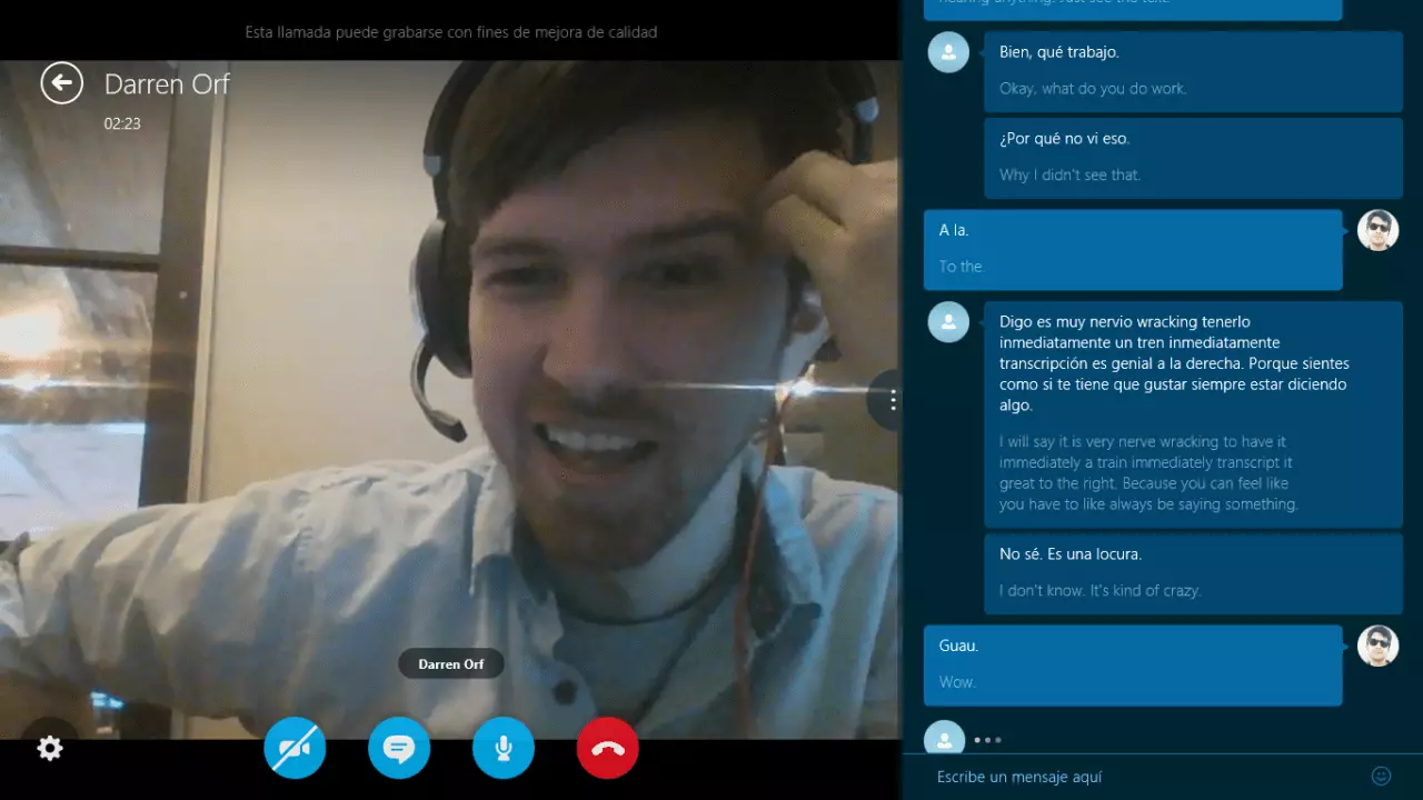 Hoziroq Skype tarjimonini yuklab oling, taklif qilish shart emas