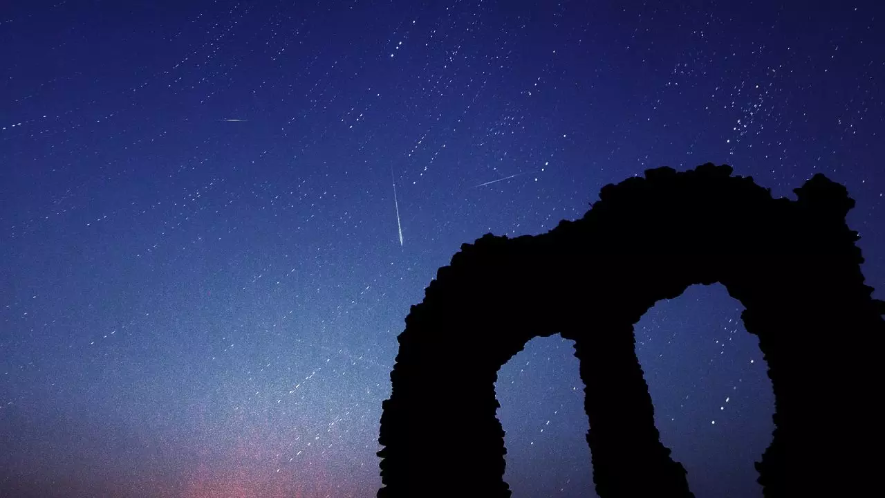 J'ai passé deux nuits glorieuses à filmer la pluie de météores des Perséides