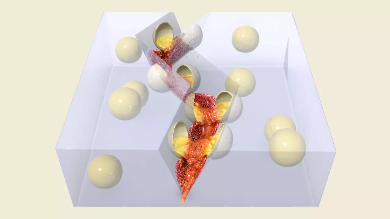 Li-capsules tsa Microscopic Leak Dae ho Senola Tšenyo Nthong