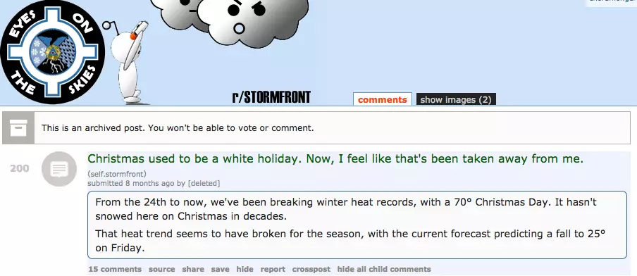 Trolls Hijacked A Racist Reddit Page ທີ່ມີຫລາຍສິບຂໍ້ຄວາມກ່ຽວກັບການແຂ່ງລົດຕົວຈິງ