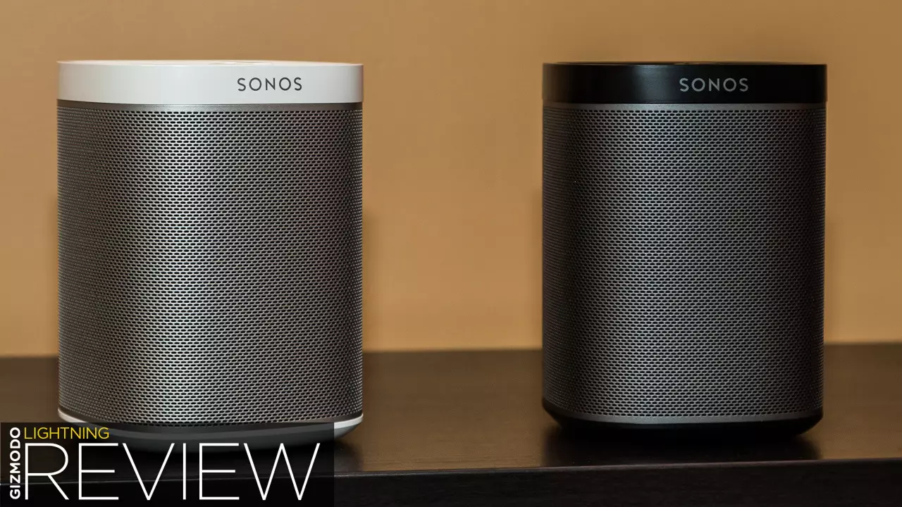 Sonos Play:1 Ulasan: Kotak Audio Wayarles Bersaiz Seronok