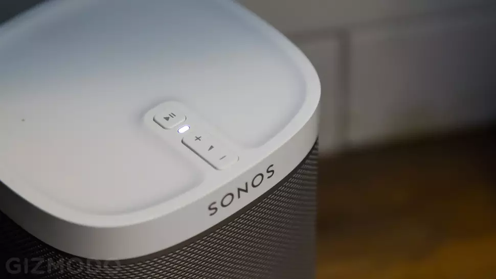 Sonos Play:1 értékelés: Szórakoztató méretű vezeték nélküli hangdoboz Félelmetes
