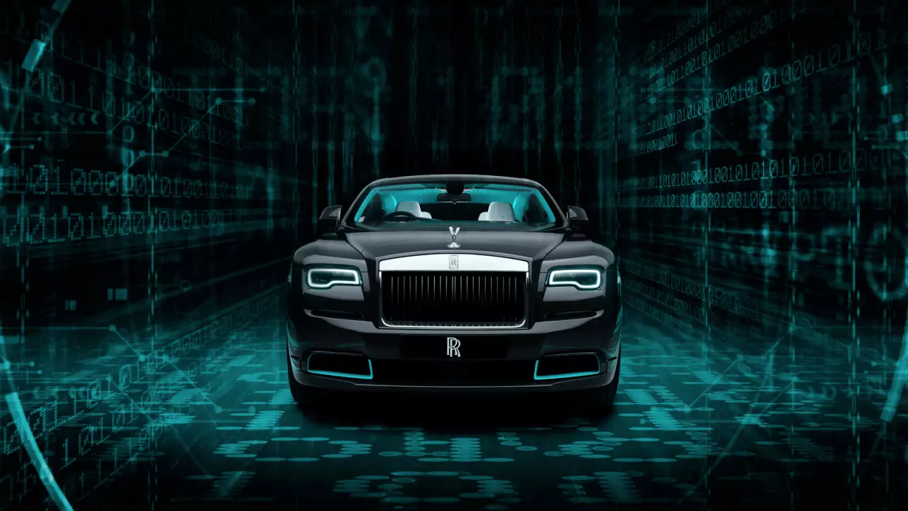 Rolls-Royce는 참을 수없는 Crypto Dork 시장의 최고 계층을 코너링하려고합니다